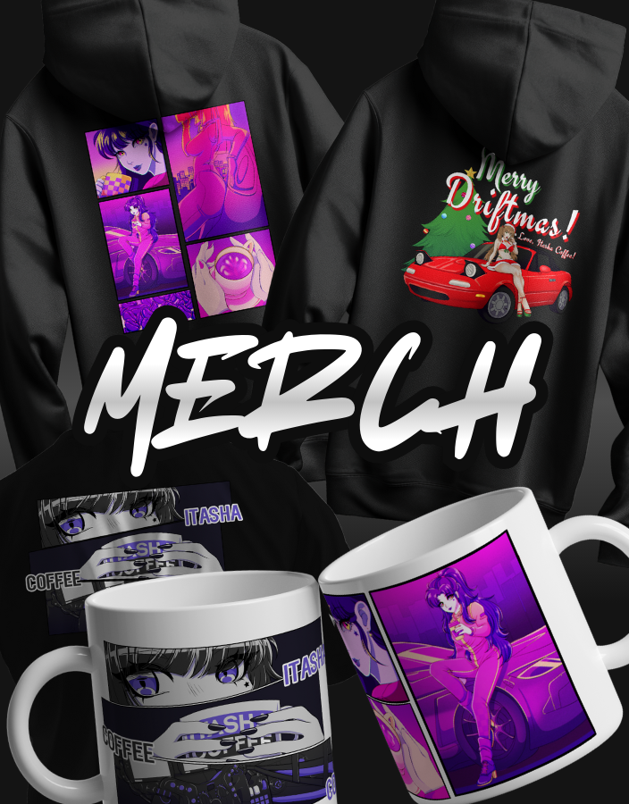 Merch – Itasha Coffee